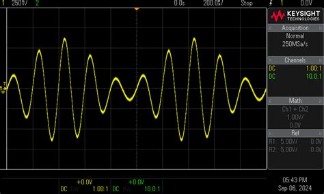 Generate And Read Waveform Data From Oscilloscope Using Visa Explorer