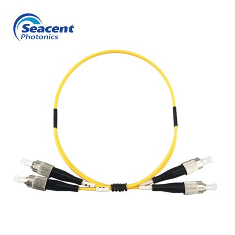 Duplex Patch Cord Single Mode 0 5m 0 9mm With ST SC LC FC Connector Type