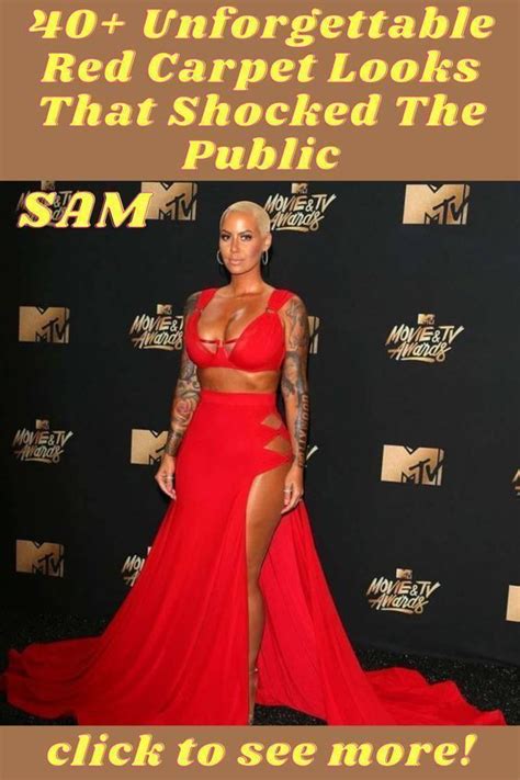 Unforgettable Red Carpet Looks That Shocked The Public Artofit