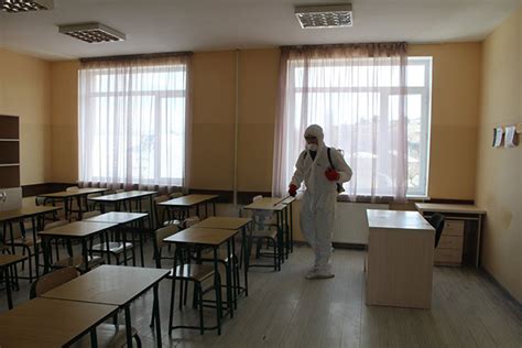 კორონავირუსის გავრცელების პრევენციის მიზნით გორის მუნიციპალიტეტის ტერიტორიაზე სადეზინფექციო