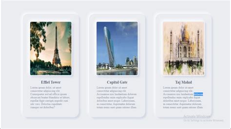 Css Neumorphism Responsive Card Design Using Html And Css Youtube