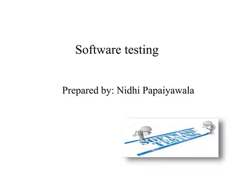 software testing pptx operating systems computer software and applications