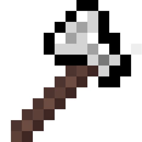 Pixilart Minecraft Axe My Texture By Matthew2013