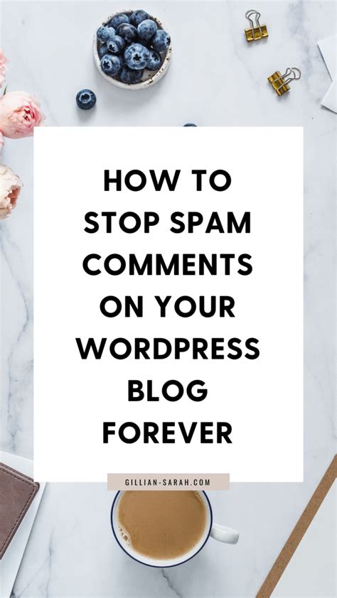 Remove Spam Comments From Your WordPress Blog With CleanTalk Gillian Sarah