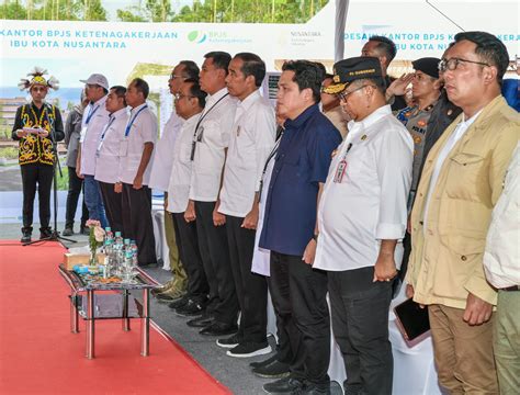 [foto] Presiden Kantor Bpjs Ketenagakerjaan Lengkapi Fasilitas Pelayanan Masyarakat Di Ikn