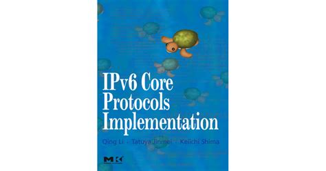 ipv6 core protocols implementation[book]