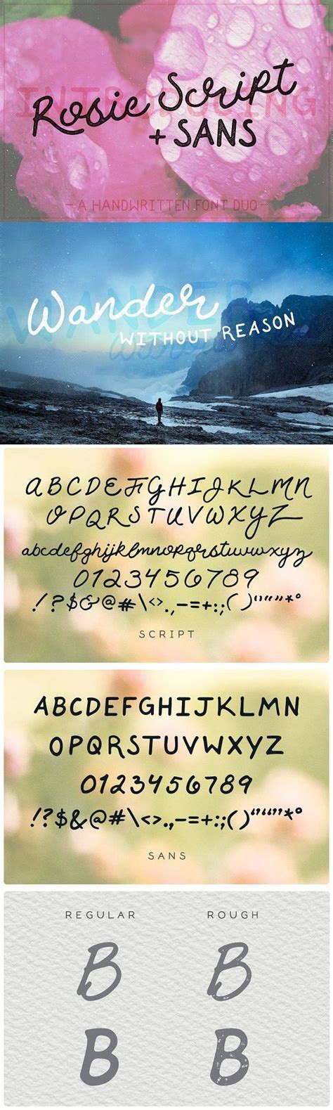 Rosie Script Script Cursive Fonts Rosie