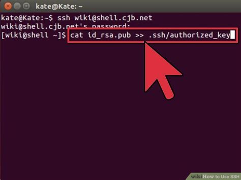 How To Use SSH With Pictures WikiHow