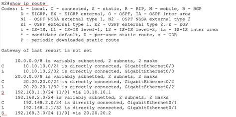 Tutorial Konfigurasi Static Routing Router Pada Cisco Packet Tracer MyBloG