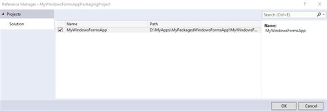 Package A Desktop App From Source Code Using Visual Studio MSIX Microsoft Learn