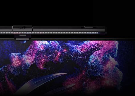 Rog Aura Monitor Light Bar Alb01 挂灯 配件 电竞 显示器｜rog Republic Of