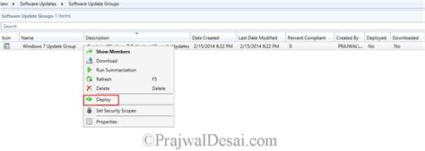 How To Deploy Software Updates Using Sccm Configmgr Artofit
