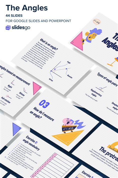 The Angles Google Slides PowerPoint