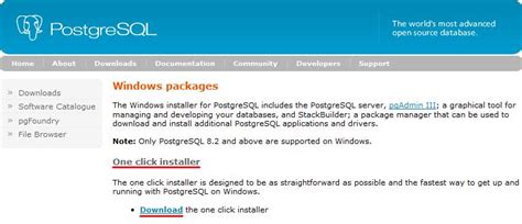CotrimPira Instalando O PostgreSQL No Windows
