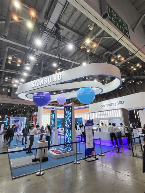 지스타2022 삼성전자 오디세이 Oled G8 국내 첫선고성능 Ssd도 공개