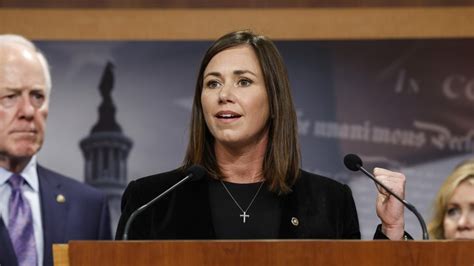 Who Is Republican Senator Katie Britt