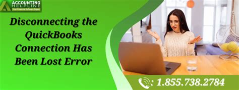 Disconnecting The Quickbooks Connection Has Been Lost Error By Joshuaweissman May 2025 Medium