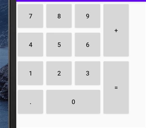 AndroidGridLayoutでRowSpanやColumnSpanが効かない時はlayout gravityを設定する ドリリウム