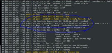 How To Exact Link Keys From Nordic Nrf5340 Audio Edk Nordic Qanda