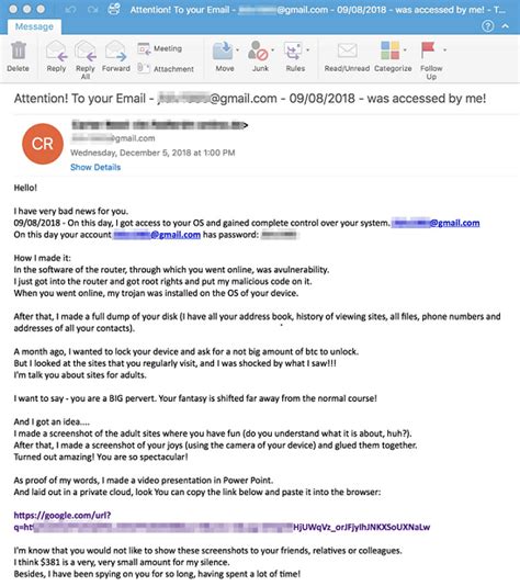 Sextortion Scam Volume 3 L2 Cyber Security Solutions