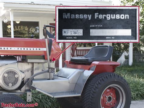Massey Ferguson 14 Tractor Information
