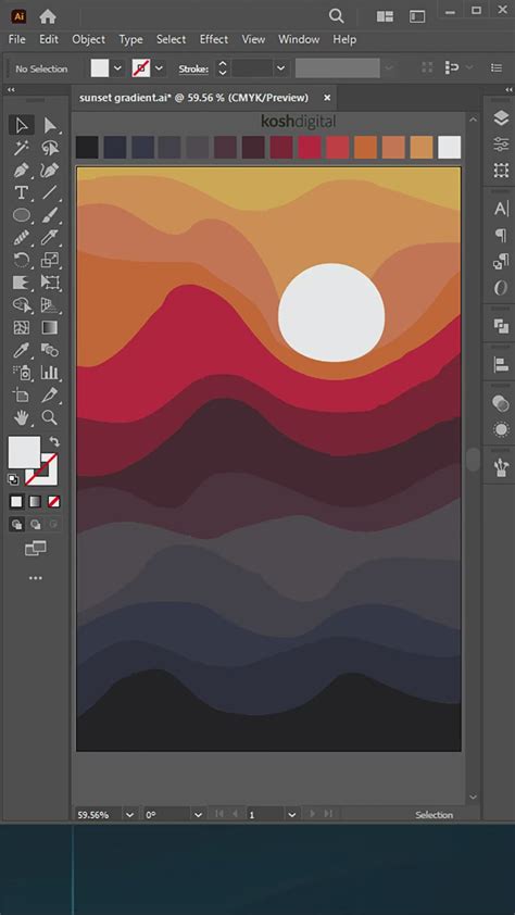 Adobe Illustrator Poster Ideas
