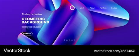 Geometric Shapes Composition Abstract Royalty Free Vector