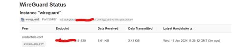 Wireguard Not Working Installing And Using OpenWrt OpenWrt Forum