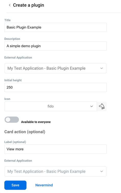 How To Create A Banno Plugin Basic Digital Toolkit Jack Henry Docs