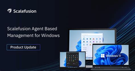 Introducing Co Management And Scalefusion Kiosk Software For Windows Pcs Scalefusion Blog