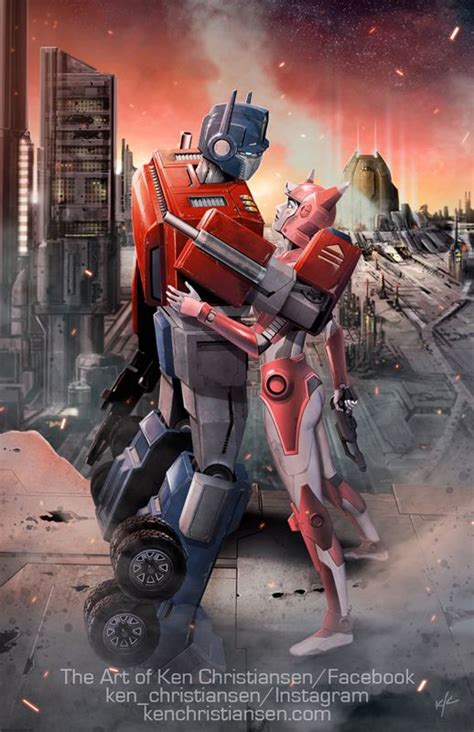 Transformers Optimus Prime X Elita 1 Artofit
