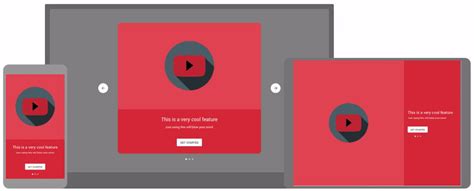Material Auto Rotating Carousel Npm