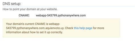 Cname Record Pointing Wrong Host Stack Overflow