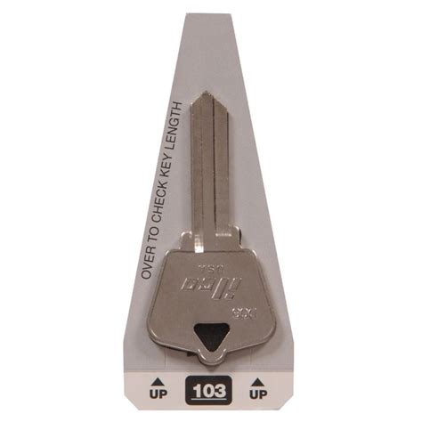The Hillman Group 103 Axxess Key Dominion Locks The Home Depot Canada