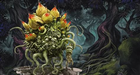 The Corpse Flower In Dandd 5e The Stench Of Death Tabletop Joab