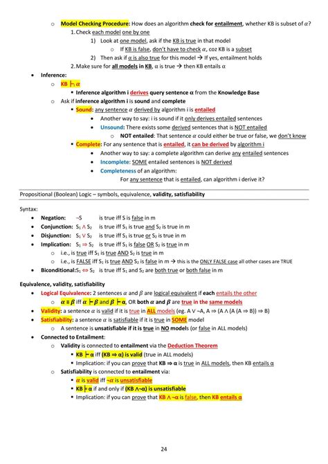 Compiled Notes For Cs3243 Subject Cs3243 Introduction To Artificial