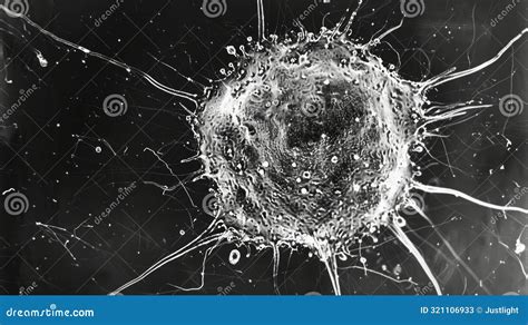 An Electron Micrograph Of A Cell With Dilated Er Cisternae And Disrupted Er Morphology A