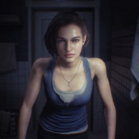 1080x1080 Resolution Jill Valentine Resident Evil 3 Remake 1080x1080