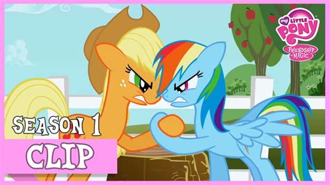 Applejack And Rainbows Reasons To Go To The Gala The Ticket Master Mlp Fim Hd Youtube