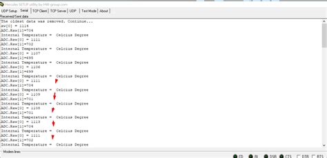 I Cant Display The Value Via Uart Stmicroelectronics Community