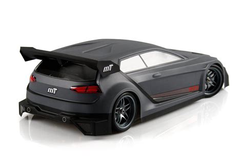 Mon Tech Racing GTI Vision FWD R C Car Body RC Newb