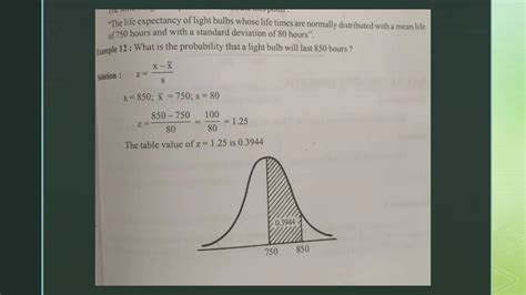 Biostatistics And Research Methodology Normal Distribution Pptx