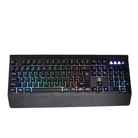 Technozone E 8 Gaming Membrane Keyboard
