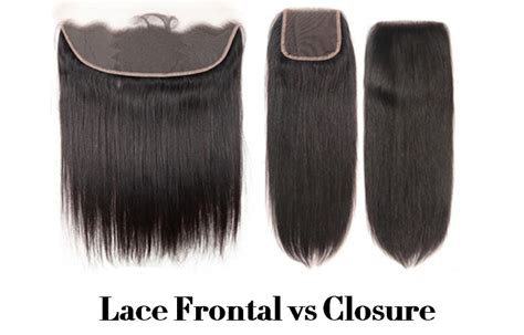 Lace Frontal Vs Closure What S The Difference Between Closure Wig And