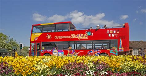 영국 스트랫포드 어폰 에이븐 시티 투어 버스 즉시확정 투어비스 투어and티켓