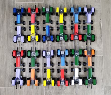 Openrc Tractor Model Toy Mk2 By Makitprojects Download Free Stl Model