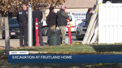 Crews Continue Search For Remains At Fruitland Home