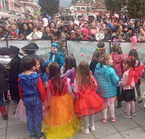 Најмладите охриѓанчиња беа главни ѕвезди на „Првоаприлскиот хепенинг под маски“ во Охрид • Webohrid