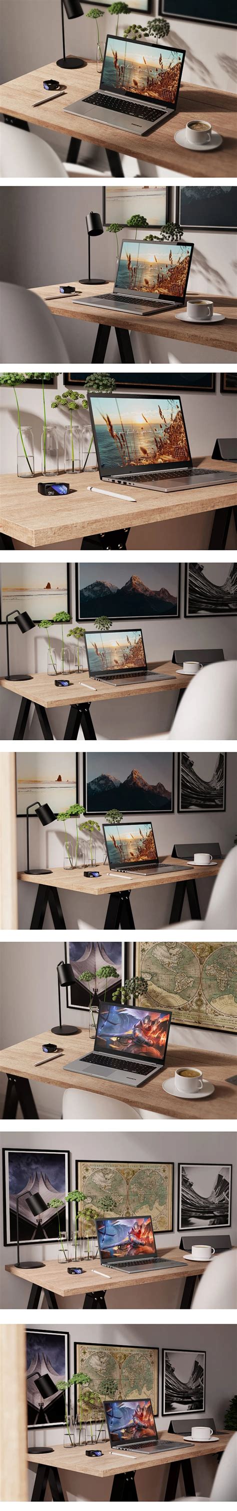 Bando音响渲染 笔记本电脑渲染 小风扇渲染三维 C4d设计 Xpxf设计作品 致设计 花瓣网