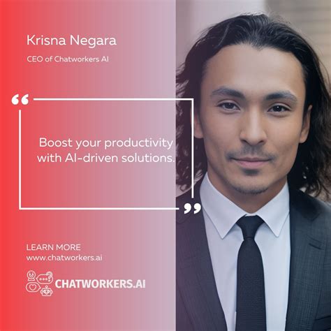 Aipowered Productivityboost Aipoweredproductivity Krisna Negara